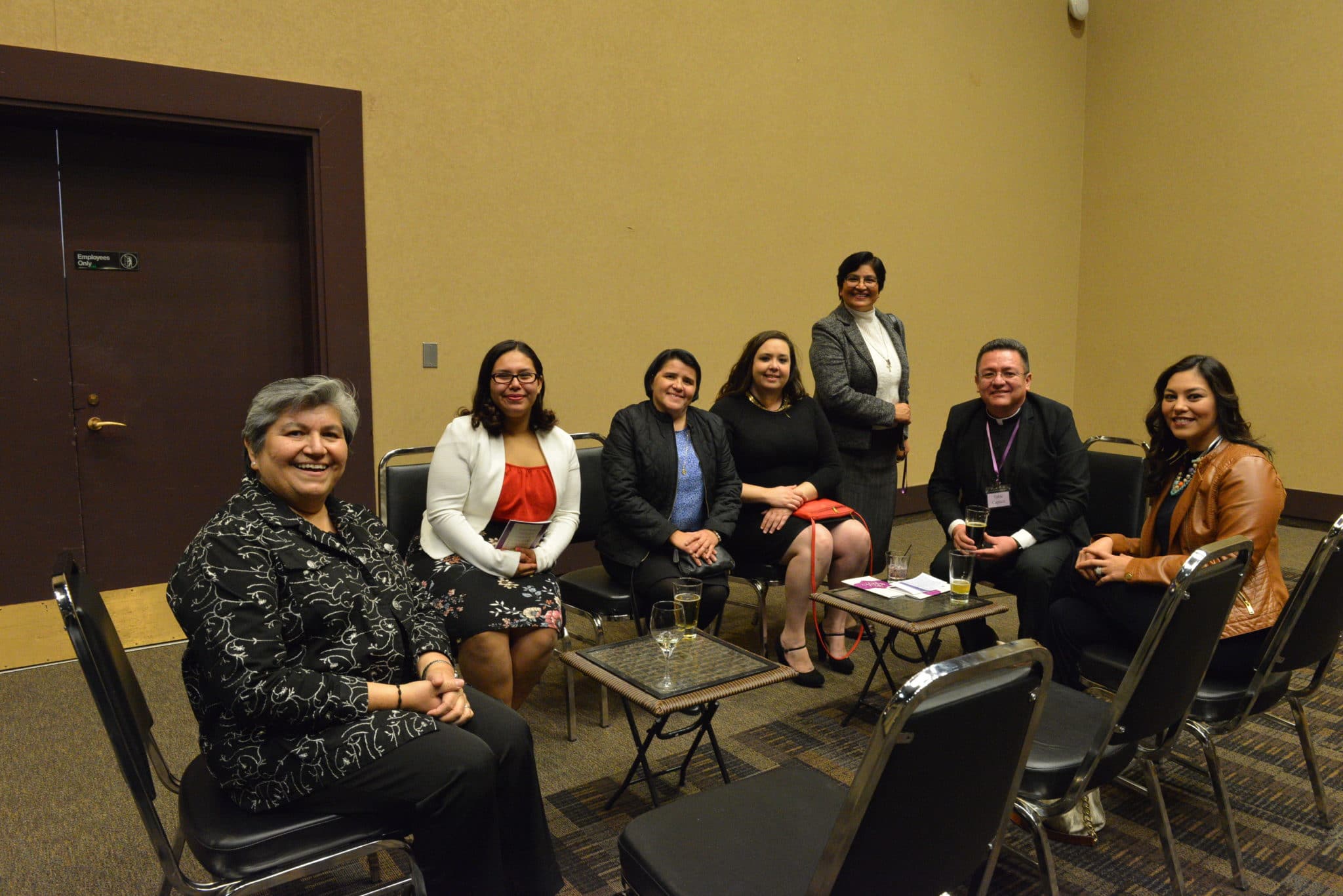COF 2018 Reception Groups (4) - Central Washington Catholic Foundation